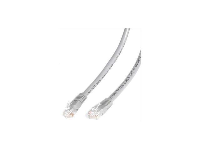 StarTech.com 100 ft Gray Molded Cat6 UTP Patch Cable - ETL Verified ...