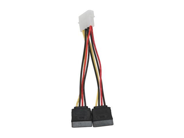 Powertek sk-Sata-1 4-Pin PC power to SATA Converter - Newegg.com