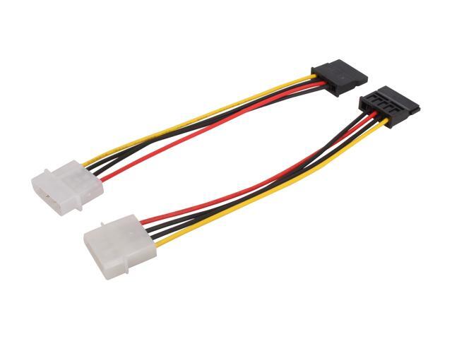 IMC i-adapter-2 in 1 6 in. 6" sata (serial ATA power adapter) Serial ...