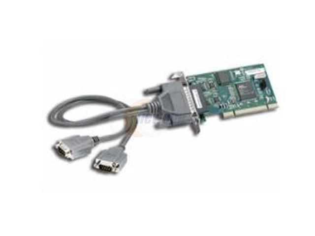 Quatech DSCLP-100 2 Port DB-9 RS-232 Serial Adapter - Newegg.com