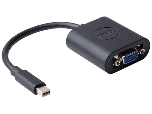 Dell 470-13630 Mini DisplayPort to VGA Adapter - Newegg.com