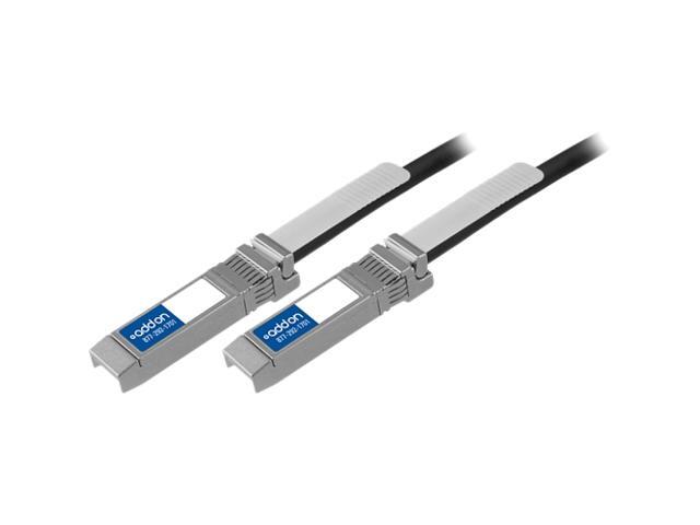 AddOn - Network Upgrades Juniper QFX-SFP-DAC-3M Compatible 3M DAC ...