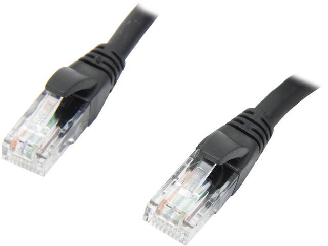 VCOM VC611-7BK 7 ft. Molded Patch Cable - Newegg.com