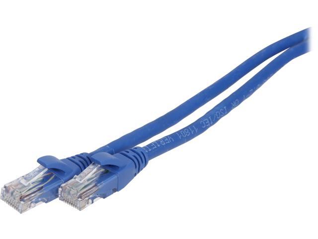 VCOM VC611-10BL 10 ft. Molded Patch Cable - Newegg.com