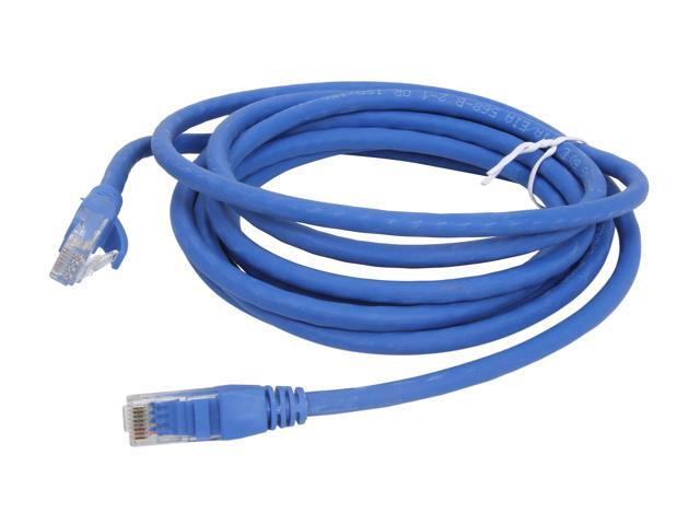VCOM VC611-10BL 10 ft. Molded Patch Cable - Newegg.com