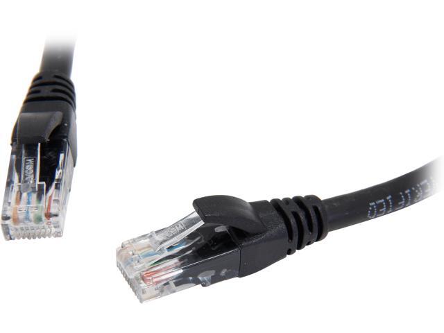 VCOM VC611-15BK 15 ft. Molded Patch Cable - Newegg.com