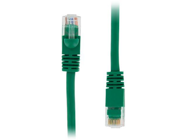 6 FT RJ45 CAT6 550MHz Molded Ethernet Network Patch Cable - Green - Lifetime Warranty - Newegg.com