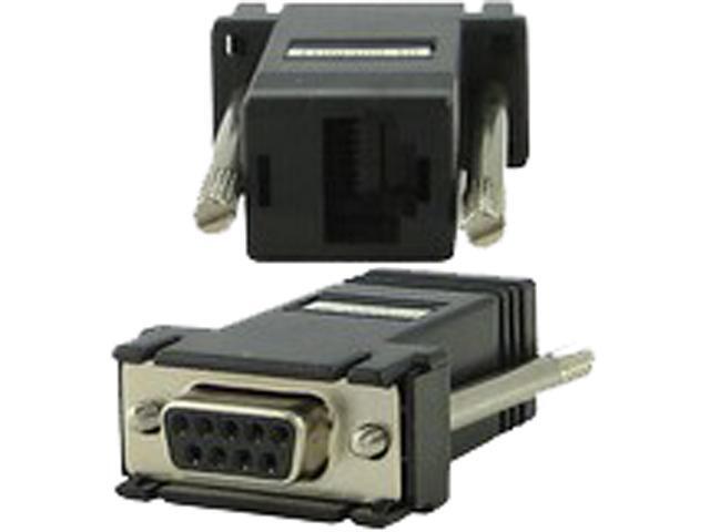 Perle RJ45 - DB9 Converter - Newegg.com