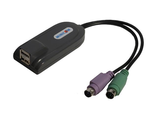 Minicom PS/2 to USB Converter - Newegg.com