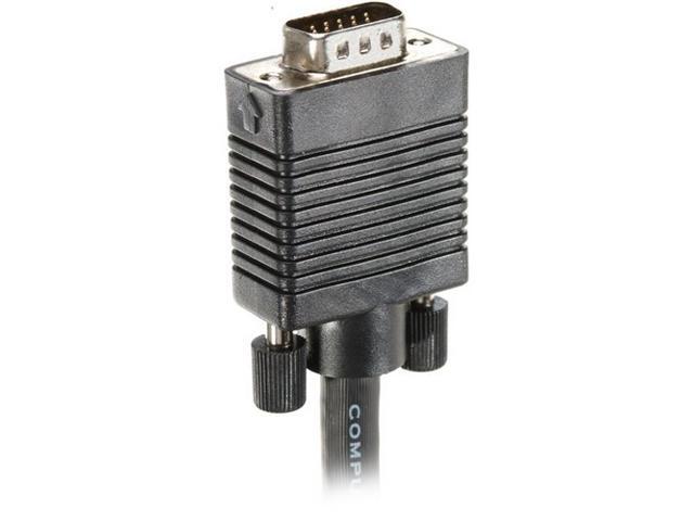 STEREN 253-310BK 10 ft. VGA HD15 Cable (M/M) with Ferrite - Newegg.com