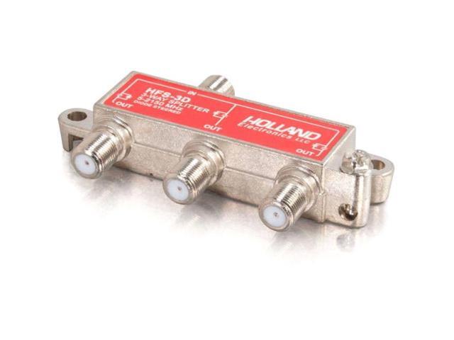 Cables To Go 3-Way High-Frequency Splitter - Newegg.com