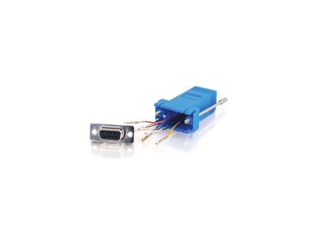 Cables To Go RJ45/DB9F Modular Adapter - Newegg.com