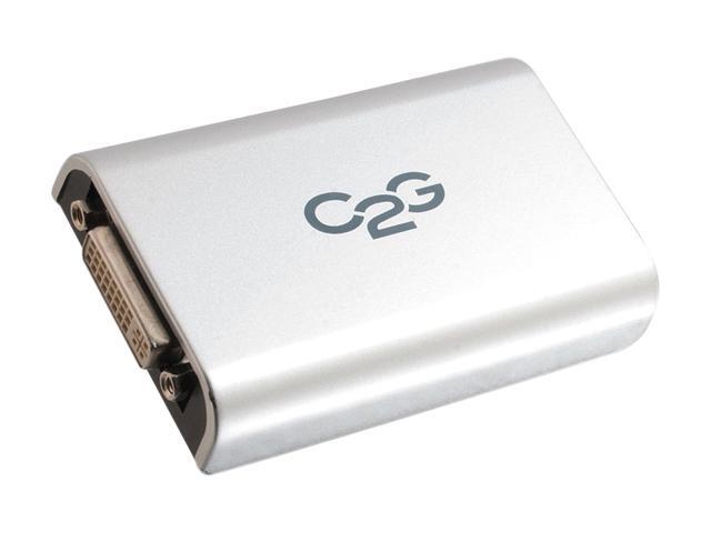 C2G 30546 USB to DVI Adapter Up To 2048 x 1152 - Newegg.ca