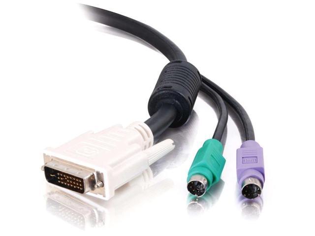 C2G DVI Dual Link KVM Cable - Newegg.com