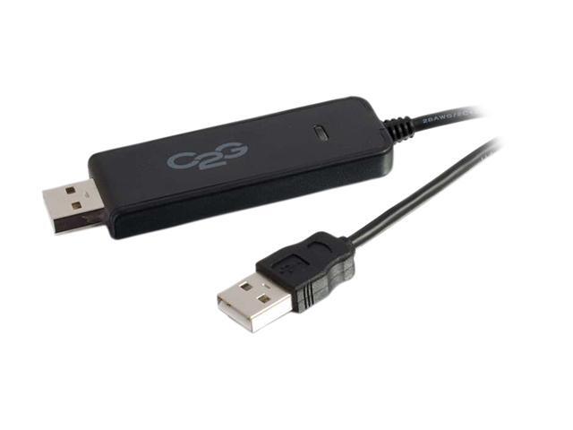 C2G 39941 6 ft. USB Windows File Transfer and Sync Cable - Newegg.com