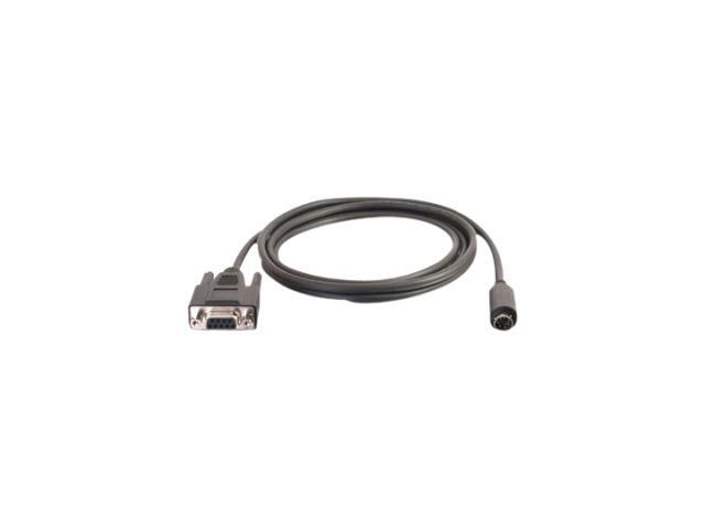 C2G 53843 Serial RS232 Projector Cable - Dell compatible, TAA Compliant ...