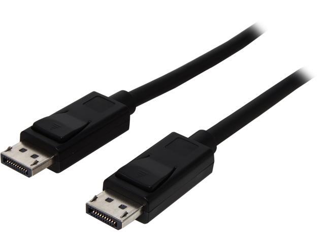 C2G 54403 DisplayPort Cable with Latches M/M, 8K UHD Compatible ...