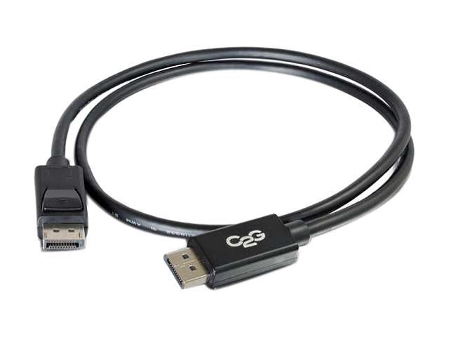 C2G 54401 Displayport Cable with Latches M/M, 8K UHD Compatible ...