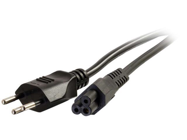 C2G Model 80647 6.56' (2 m) Swiss Laptop Power Cord - Newegg.com