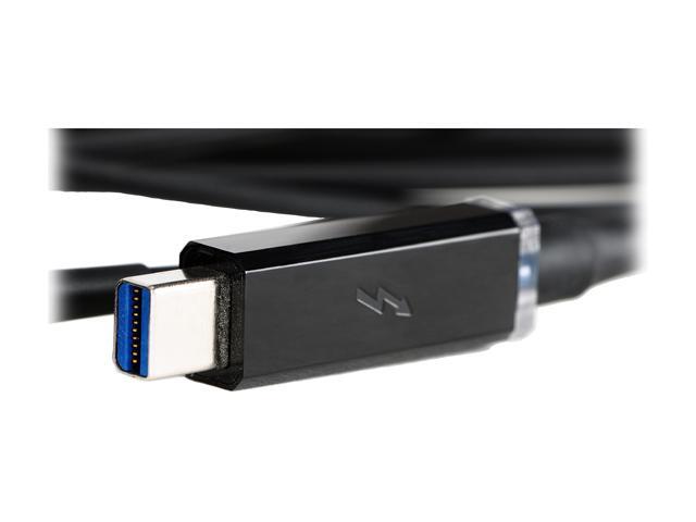 Corning AOC-MMS4CTP060M20 Thunderbolt Optical Cable 60m (200ft) for ...