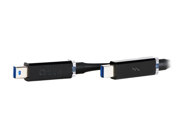 Corning AOC-MMS4CVP5-5M20 Thunderbolt Optical Cable 5.5m (18ft) for ...