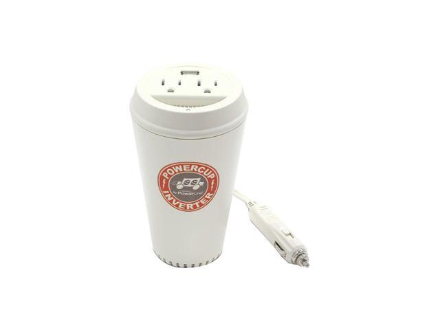 ORIGINAL POWER 90309 PowerCup 200/400 Watt Mobile Inverter with USB ...