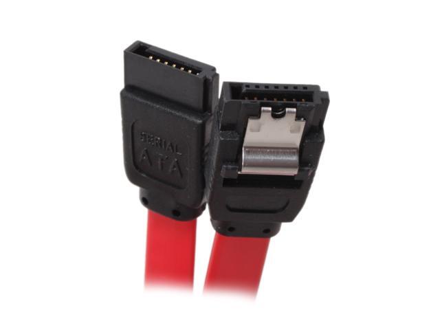 Nippon Labs Premium 36" (3 ft.) SATA II Cable with locking latch for ...
