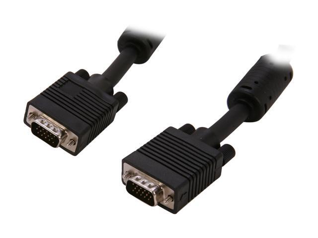 Nippon Labs Premium SVGA Video Cable 6 ft. Male to Male Coaxial SVGA ...