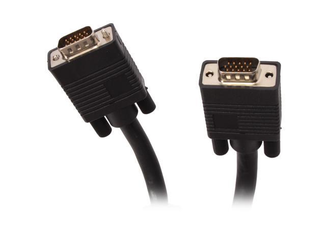 Nippon Labs Premium SVGA Video Cable 50 ft. Male to Male Coaxial SVGA ...