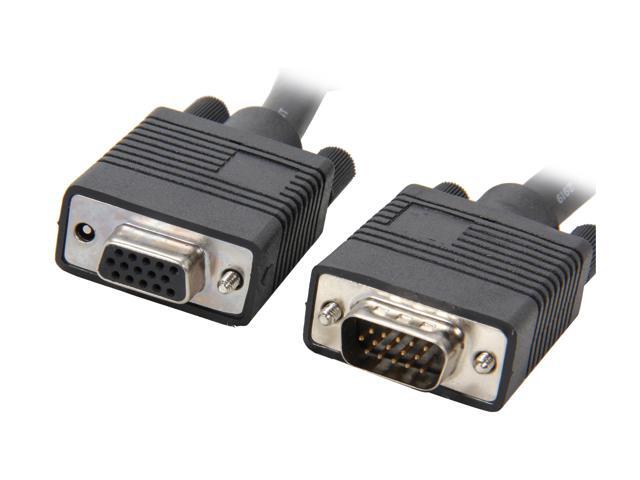 Nippon Labs SVGA-15MF 15 ft. SVGA Male to Female Coaxial SVGA cable ...