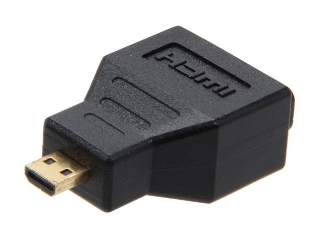Nippon Labs AD-HDMI-MIC-FM HDMI Type D Micro HDMI Male to Female ...