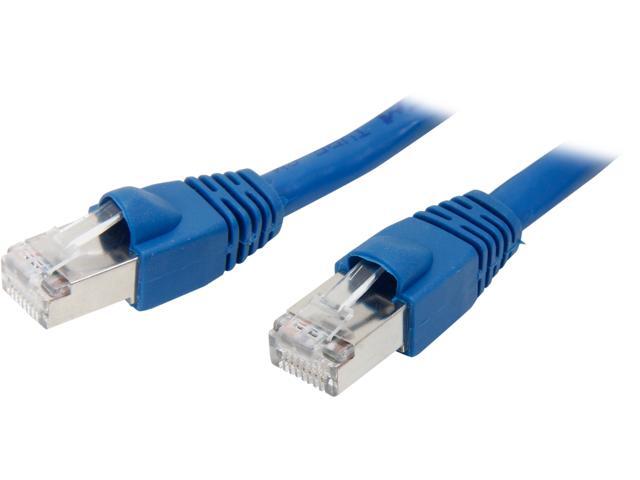 Nippon Labs CAT6A-STP-7BU 7 ft. CAT 6 Stranded STP Networking Ethernet ...