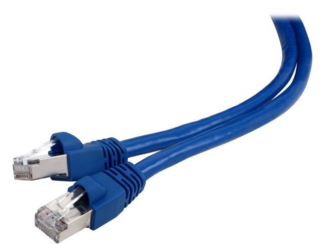 Nippon Labs CAT6A-STP-75BU 75 ft. Networking Stranded Cable STP ...