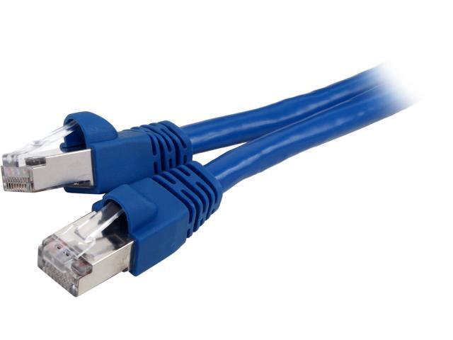 Nippon Labs CAT6A-STP-100BU 100 ft. Networking Stranded Cable STP ...