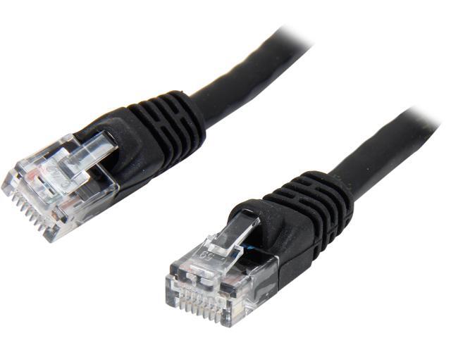 Nippon Labs CAT6MB-14BK 14 ft. CAT 6 UTP Injection Molded Boot Patch ...