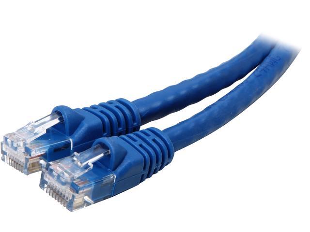 Nippon Labs CAT6MB-75BL 75 ft. CAT 6 UTP Injection Molded Boot Patch ...