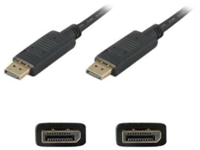AddOn DISPLAYPORT6F-5PK 6ft 6ft(1m) Black DisplayPort Cable M-M ...