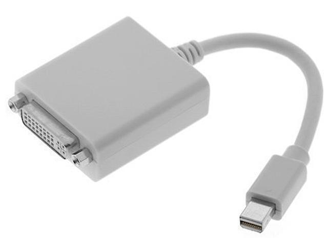 Professional Cable MDP-DVI Mini DisplayPort (for Apple) to DVI Female ...