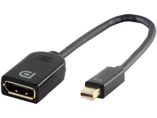 Alogic MDP-DP-ADP 15cm Mini DisplayPort 1.2a Male to DisplayPort Female ...