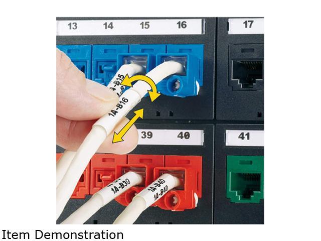 Panduit R100X150V1C Self-Laminating Cable/Wire Label Cassette for LS8E ...