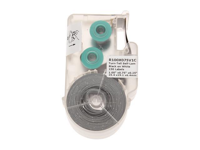 Panduit R100X150V1C Self-Laminating Cable/Wire Label Cassette for LS8E ...