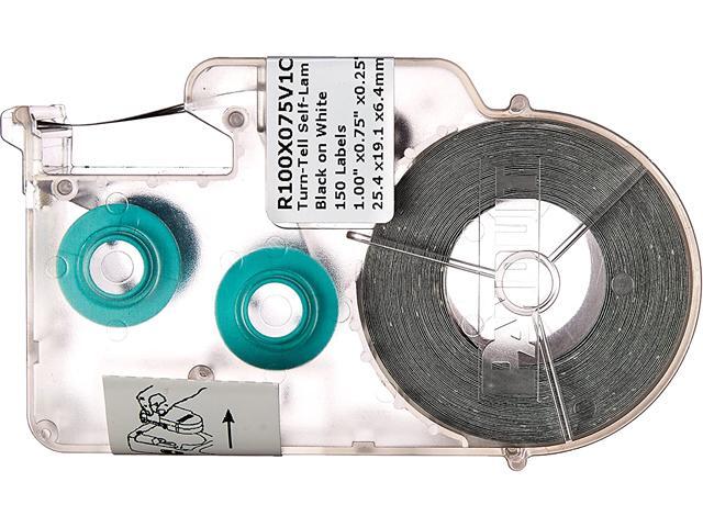 Panduit R100X150V1C Self-Laminating Cable/Wire Label Cassette for LS8E ...