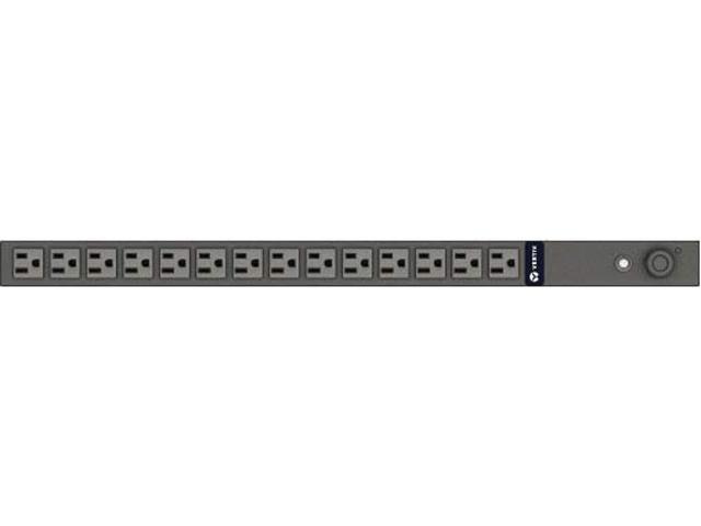 Vertiv Geist Rack PDU, Basic, Vertical, 15A, 120V, (14)5-15R VP9567 ...