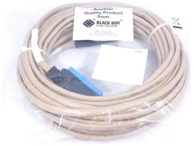 Black Box Telco Cable Cat3 25-Pair Male/Male 50Ft. - Newegg.com