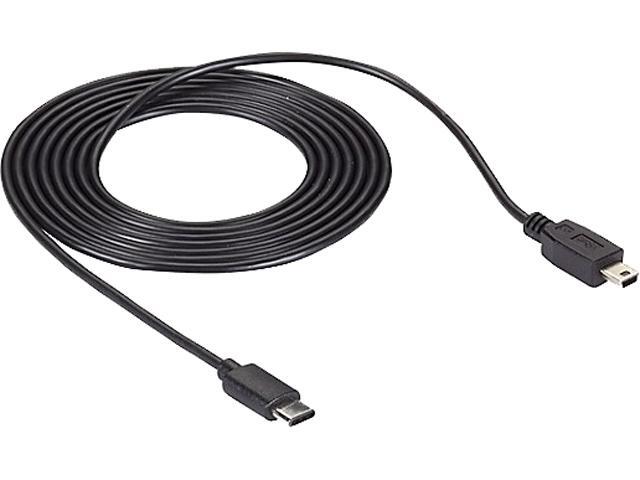Black Box USBC2MINI-2M 6.56 ft. USB 3.1 Cable - Type C Male to USB 2.0 ...