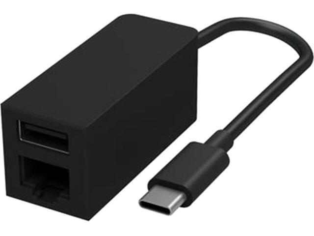 Microsoft Surface USB-C to Ethernet and USB Adapter - Newegg.com
