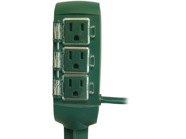 Prime Wire & Cable, Inc. PB801116 3 Outlets 6 Feet Power Strip - Newegg.com