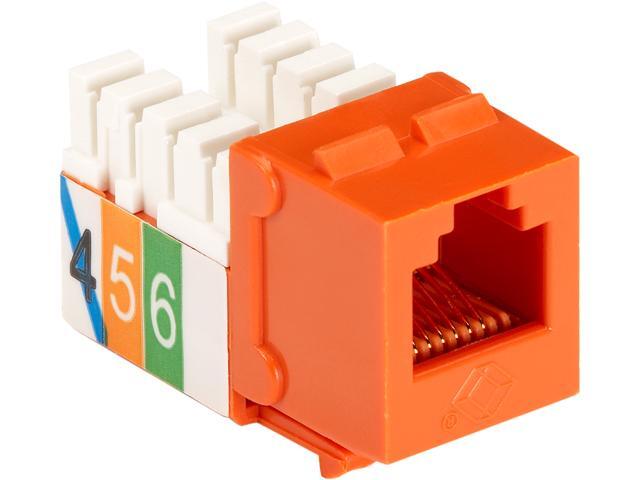 Black Box USOC Jack - RJ11, Orange - Newegg.com