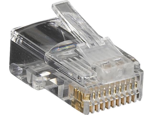 Black Box RJ45 Unshielded Modular Plug - 10-Pack - Newegg.com