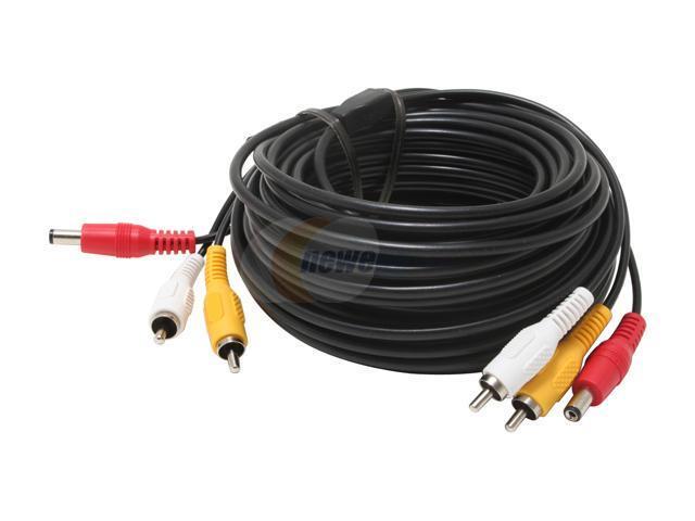 Swann SWAVCABLE AV Power Cable 18M / 60FT - Newegg.com